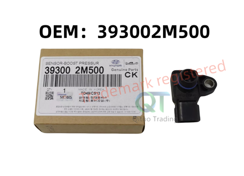 Boost Pressure Sensor Fedex/Ems for 21-23 Hyundai SantaFe KIA Genesis ...