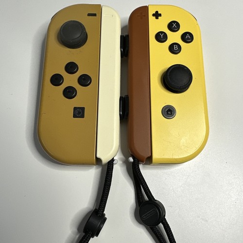 Joy Con Official Nintendo Switch Pokemon Limited Pikachu & Eevee Color ...