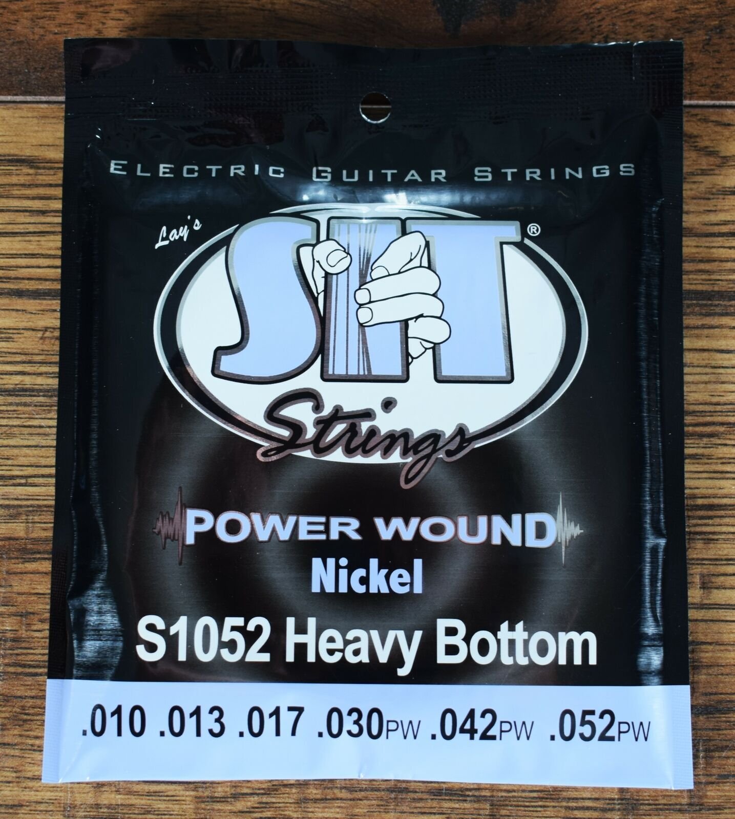 SIT Strings S1052 Heavy Bottom Power Wound Nickel Electric Guitar ...