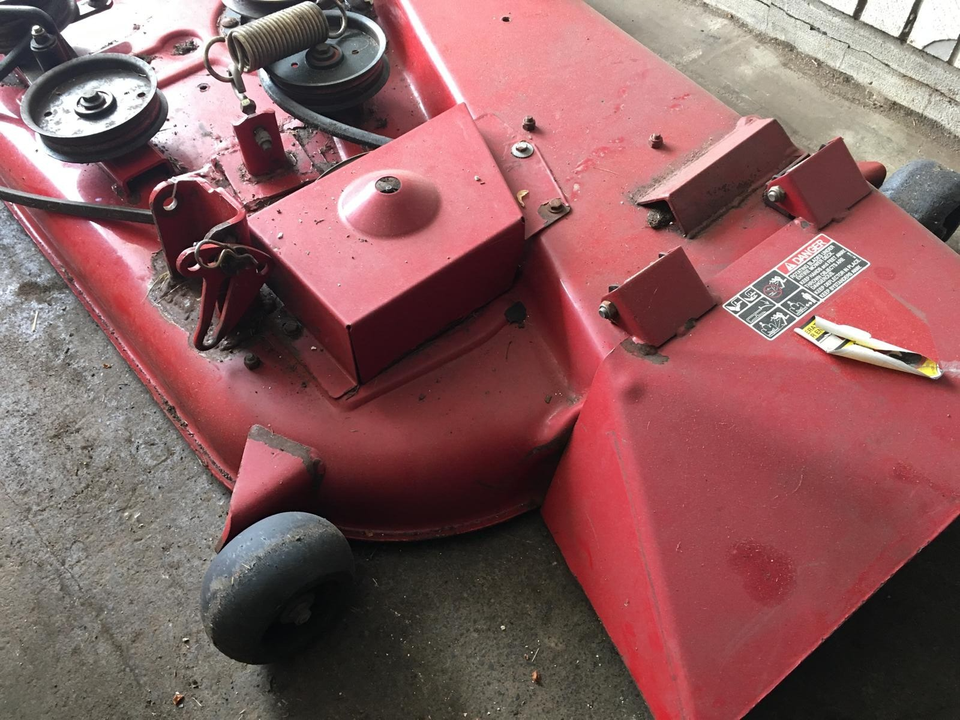 105-1949 TORO TIMECUTTER 52'' DECK | eBay