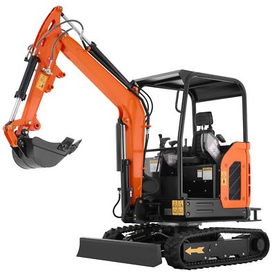 NEW 2.5T 25hp Mini Excavator Mini Digger Crawler With Perkins Diesel ...