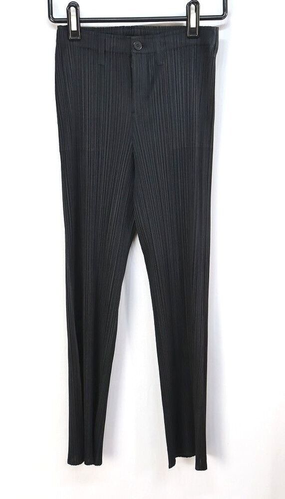 PLEATS PLEASE Black Pants ISSEY MIYAKE 284 7887 | eBay PLEATS PLEASE Black Pants ISSEY MIYAKE 284 7887 | eBay