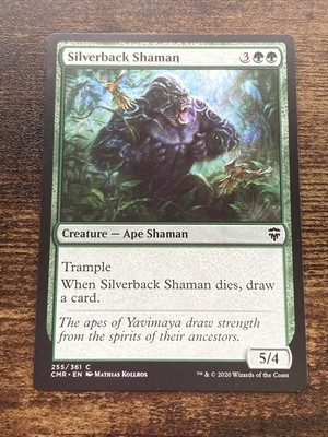 Silverback Shaman 255/361 Commander Legends Magic the Gathering MTG ...