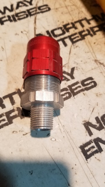 CMP Aluminum Cable Gland Connectors 1/2" NPT # TMC2X-050A099 for sale ...