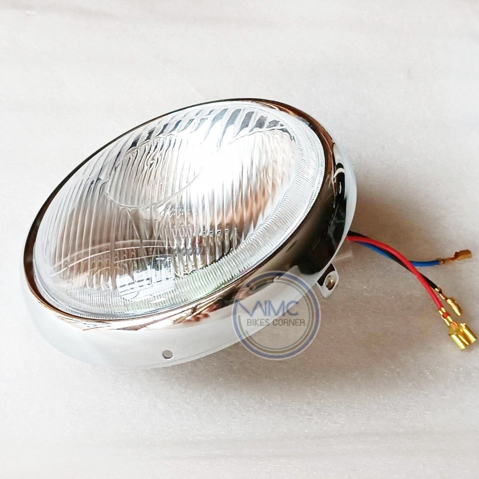HEAD LIGHT FOR HONDA XL125 ('74-'75) XL175 ('73-'75) XL250 ('72-'76 ...
