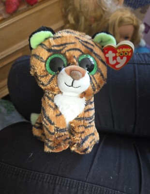 Tiggy the Tiger Ty Beanie Baby | eBay