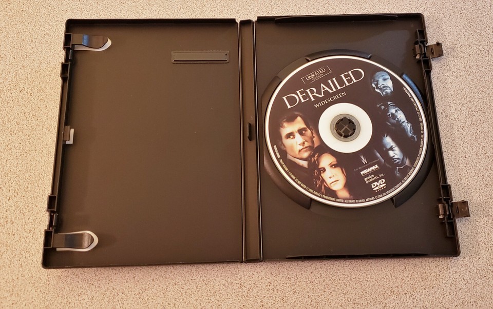 Derailed (DVD, 2006) - Unrated, Widescreen 796019786492| eBay