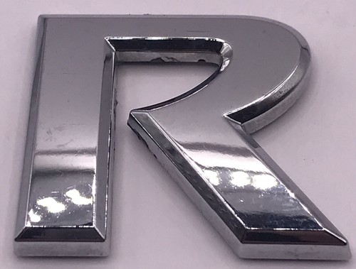 2007-2012 Nissan Sentra Emblem Logo Letter Badge Trunk Rear Chrome OEM ...