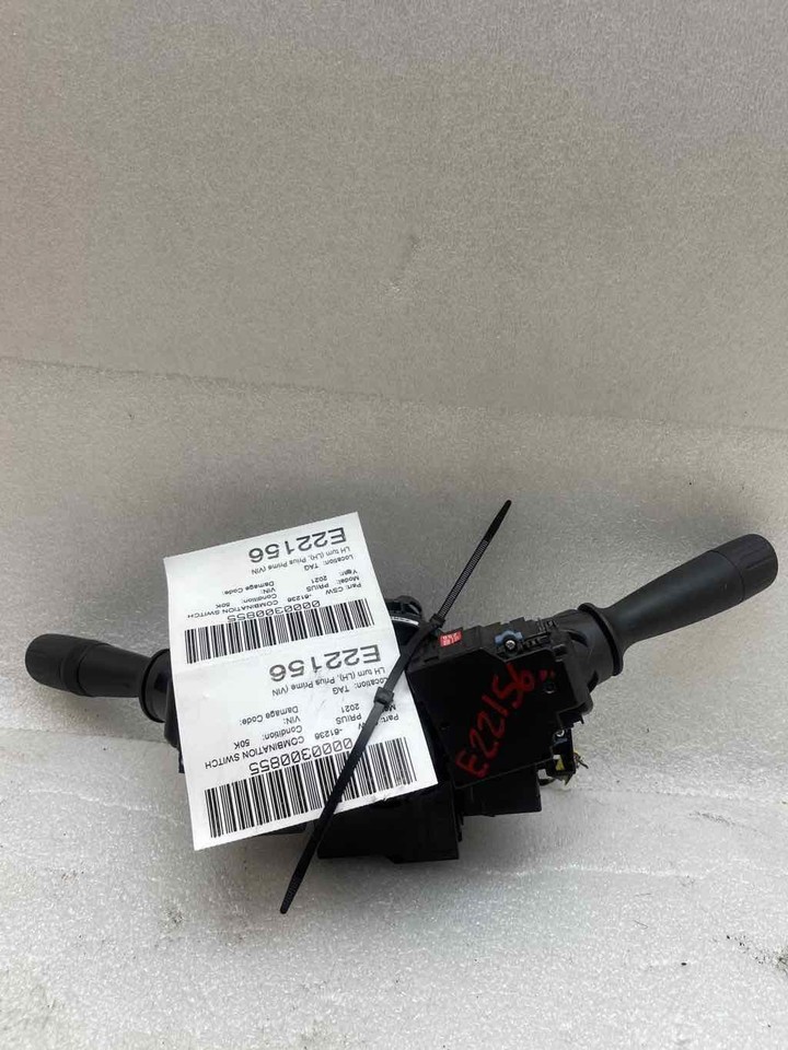 16 17 18 19 20 21 TOYOTA PRIUS Prime Clock Spring Column Switch ...