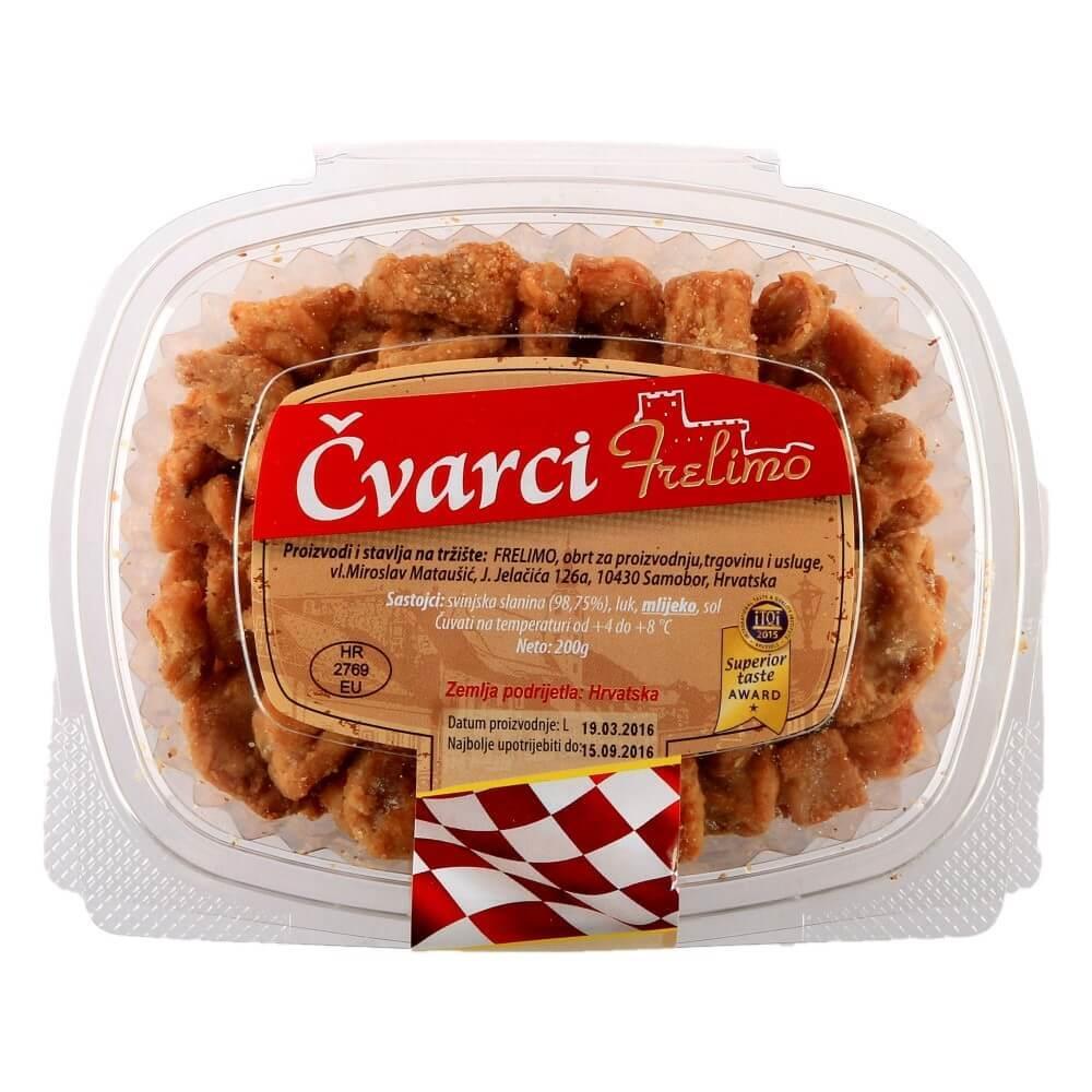 (EUR 24,95/kg) Cvarci Frelimo - Schweinegrieben gesalzen Kroatien 200g ...