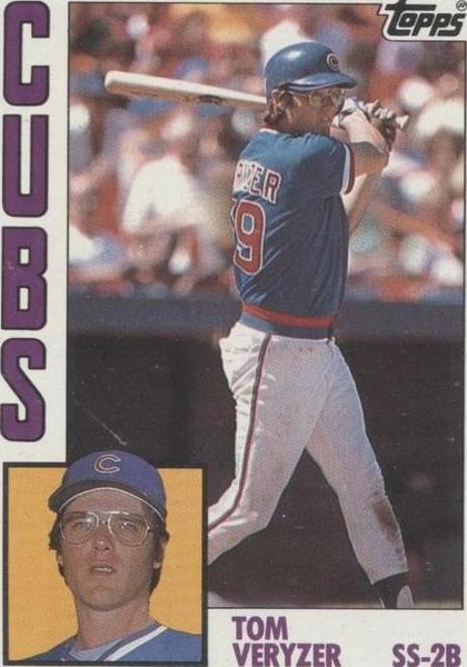1984 Topps - #117 Tom Veryzer for sale online | eBay