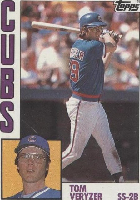 1984 Topps - #117 Tom Veryzer for sale online | eBay