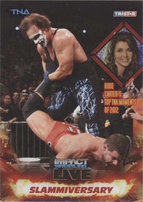 2013 TRISTAR TNA Impact Wrestling Live - Sting #97 Gold /50 for sale ...