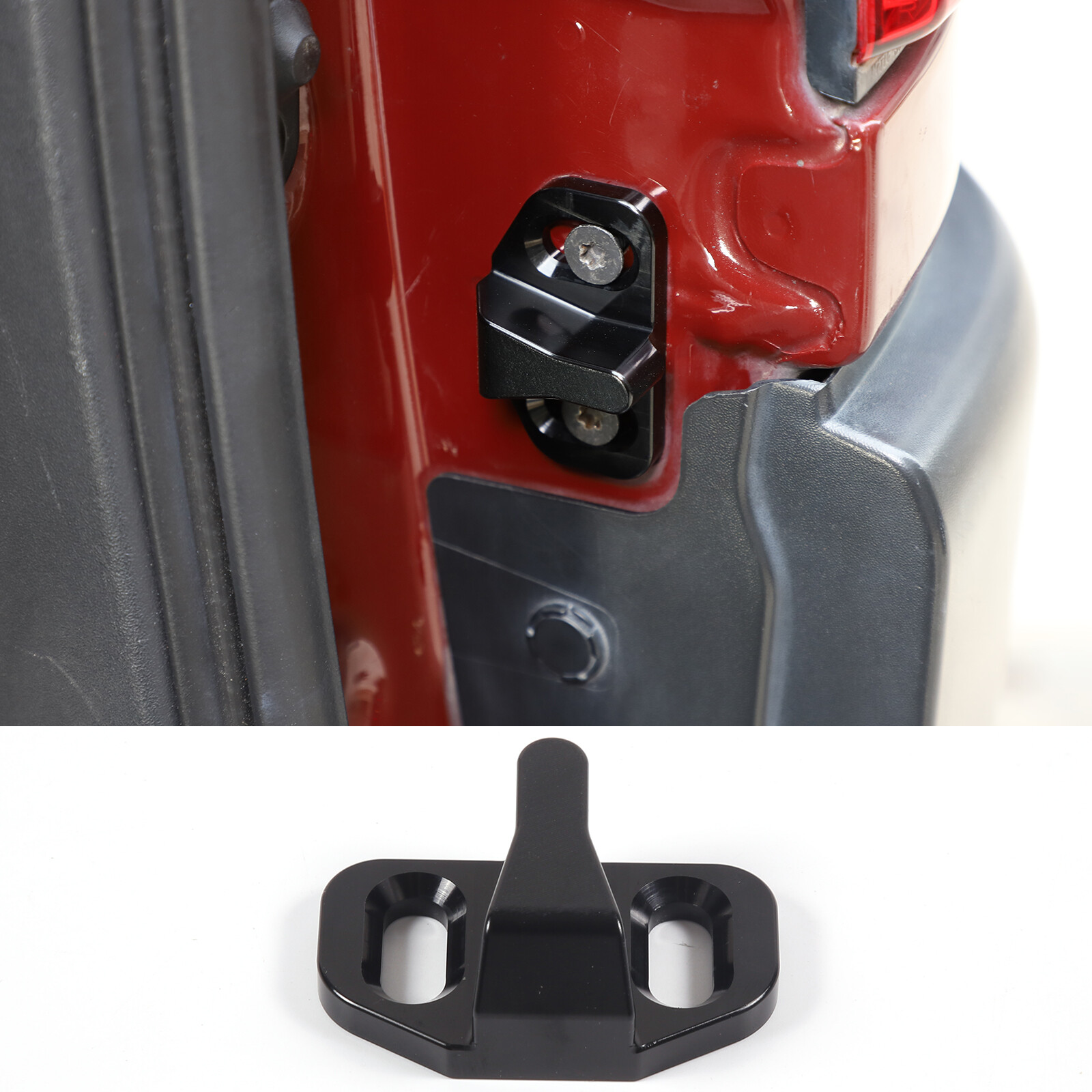 Black Alloy Rear Tailgate Limiting Stopper For Toyot@ FJ Cruiser 2006 ...