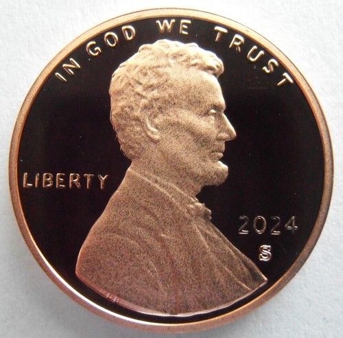 2024 S Lincoln Deep Cameo Proof Cent | eBay