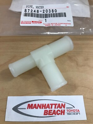 06-08 RAV4 JPP WATER COOLANT HEATER T PIPE CONNECTOR 87248-20380 | eBay