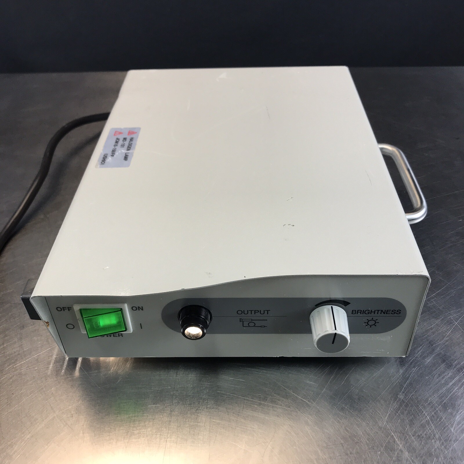 Olympus CLH-SC Halogen Light Source MD-151 JCM15-150FP 7627146 | eBay