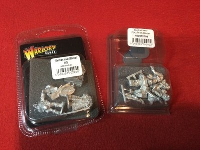 Bolt Action Winter German Heer 403012008 FOO Team, WGB-WHR-20 Winter ...