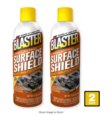 Blaster 12 oz. Long-Lasting Surface Shield Rust and Corrosion ...