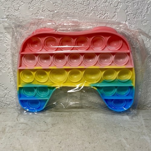 Push Popit Game Controller Pop Bubble Sensory Fidget Toy Stress ...