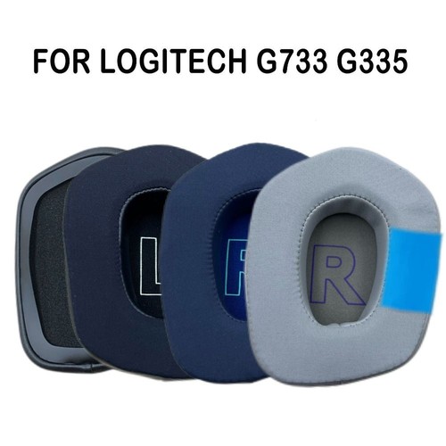 1Pair Replacement Ear Pads Earpads for Logitech G733 G335 Headphone ...