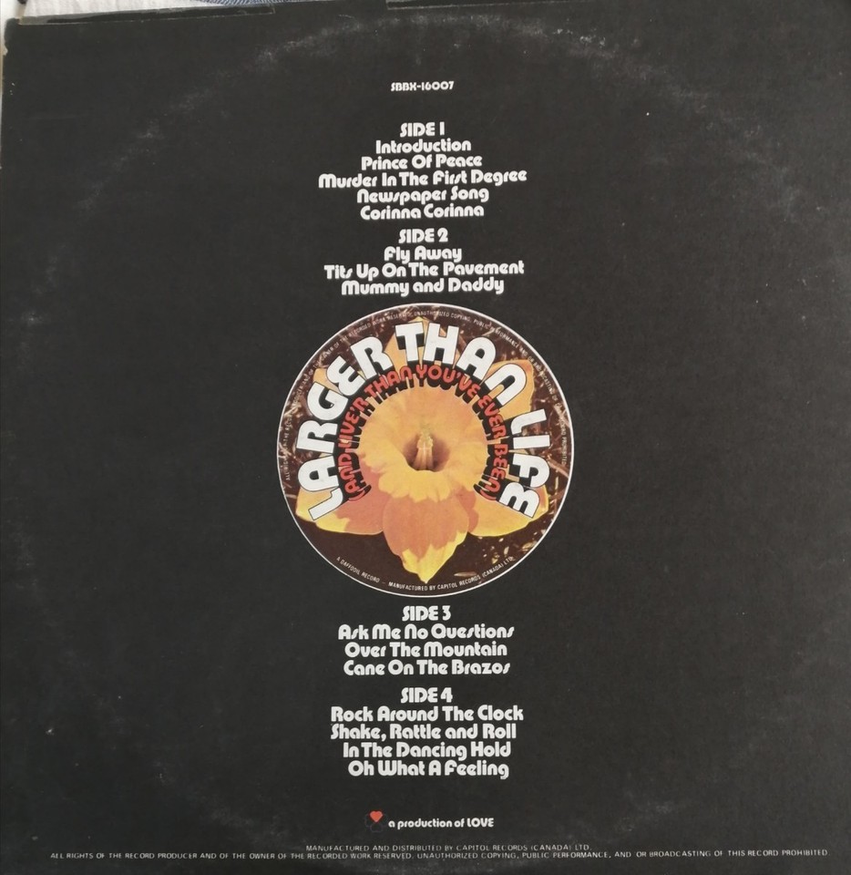 Crowbar Than Life 2-LP Canadian Blues Rock Vinyl VG/Good condition | eBay