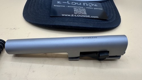 OEM Beretta 92X COMPACT INOX Stainless 9mm 4.3" Barrel Assembly Crown ...