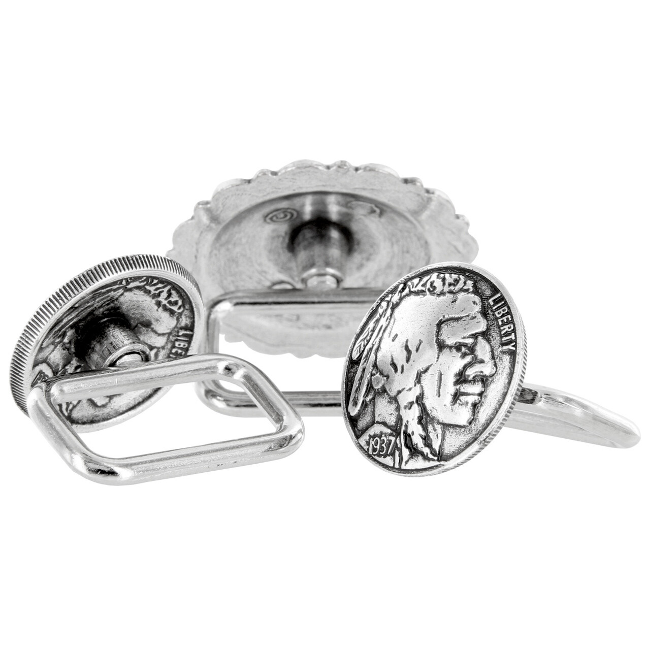 Loop Back Concho Adapter for Conchos -10/pack *Loop Adapter only* 3/4 ...