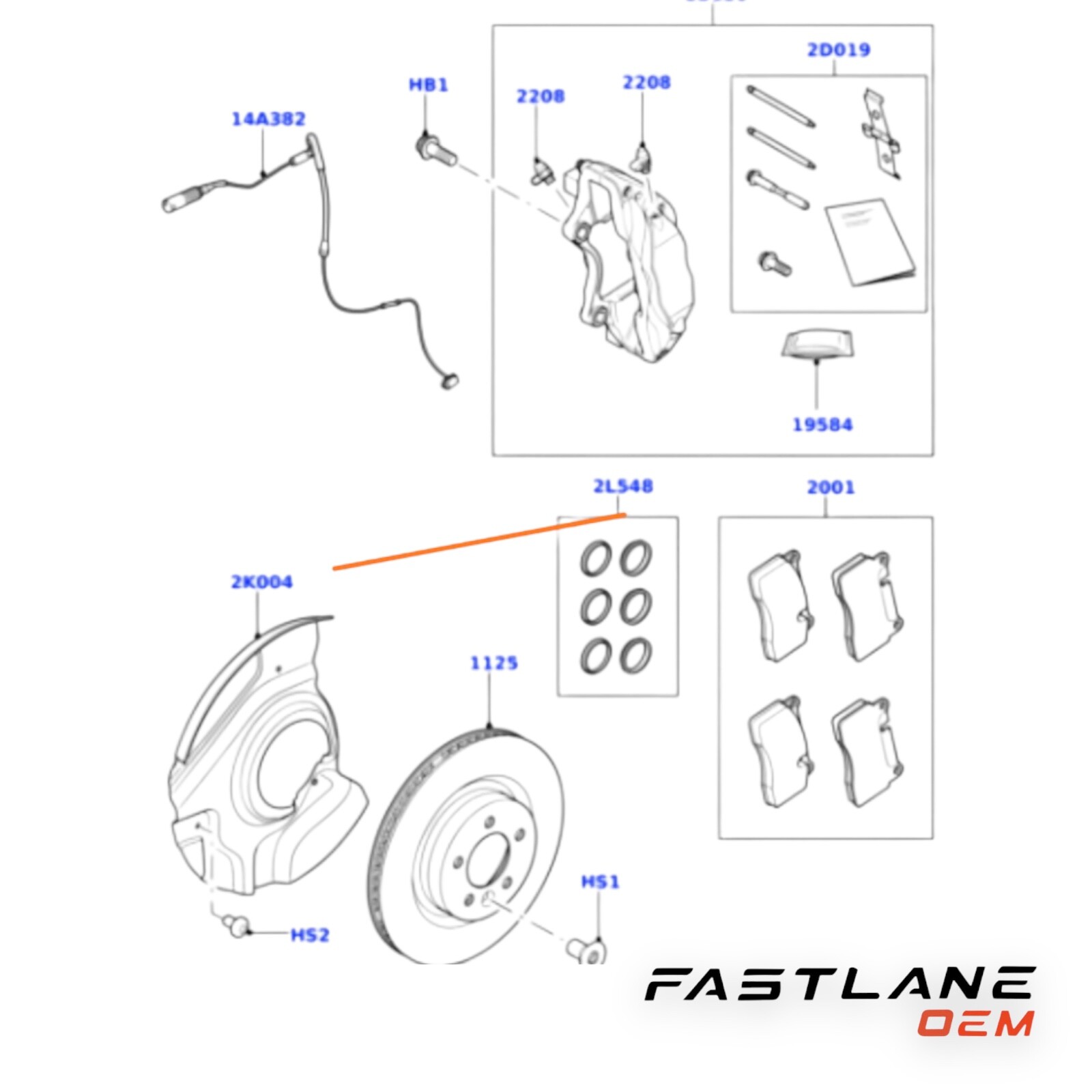 Genuine Land-rover Caliper Seal Kit LR016685 for sale online | eBay