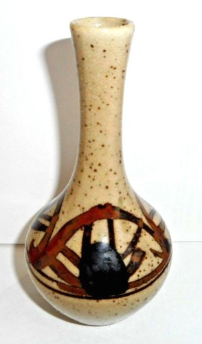 Otagiri OMC Pottery Bud VASE Mercantile Co miniature 5" Made in Japan ...