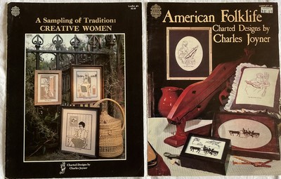 Charles Joyner Creative Women and American Folklife Counted Cross ...
