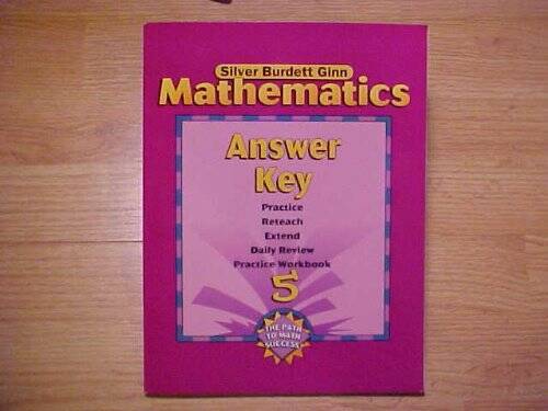 Mathematics - Answer Key - Practice, Reteach, Extend, Daily Review ...