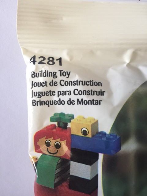 LEGO Classic Trial Classic Bag 3+ (4281) for sale online | eBay