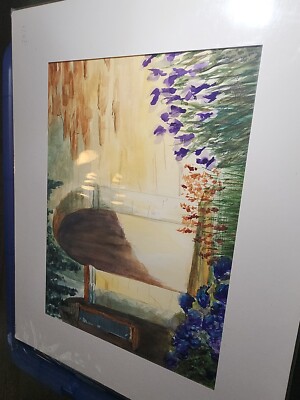 Martha Fay Love Savannah Georgia Artist Original Watercolor House ...