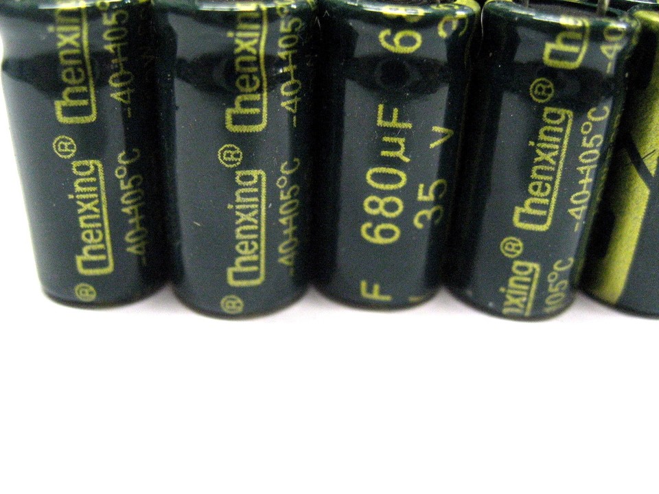 680uF 35V (10Pcs) Electrolytic Capacitors 35V 680uF Volume 10x20mm | eBay
