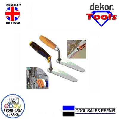 Dekor Jointing Slim Gauging Roofing Finger Trowel Stainless Steel 6inch ...