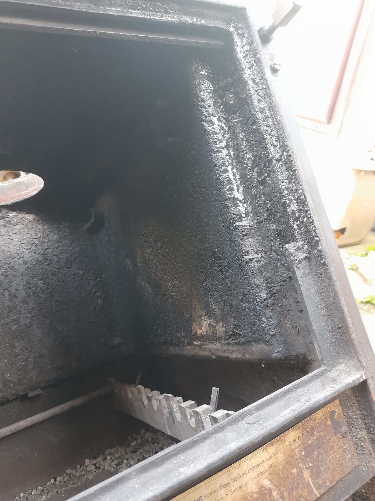 CHARNWOOD LA 45i INSET BACK BOILER MULTIFUEL COAL/STOVE LOG BURNER ...