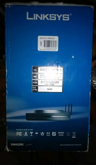 Linksys DMA2200 Digital HD Media Streamer for sale online | eBay
