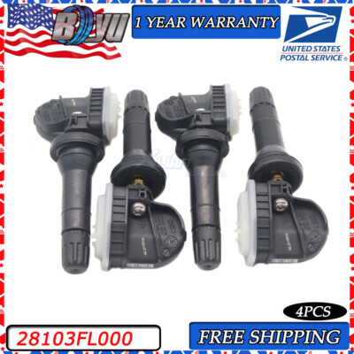 SET OF 4 For COMPLETE 18-19 SUBARU OUTBACK TPMS TIRE PRESSURE SENSORS ...