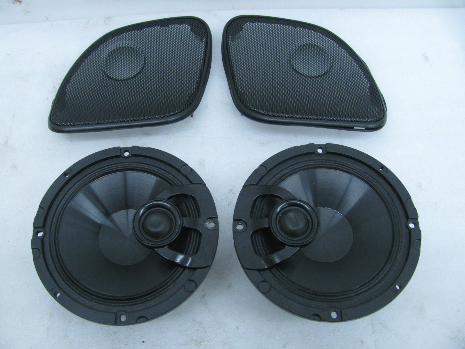 pair NTO original Harley Davidson Touring 6.5" Boom Audio Speakers ...