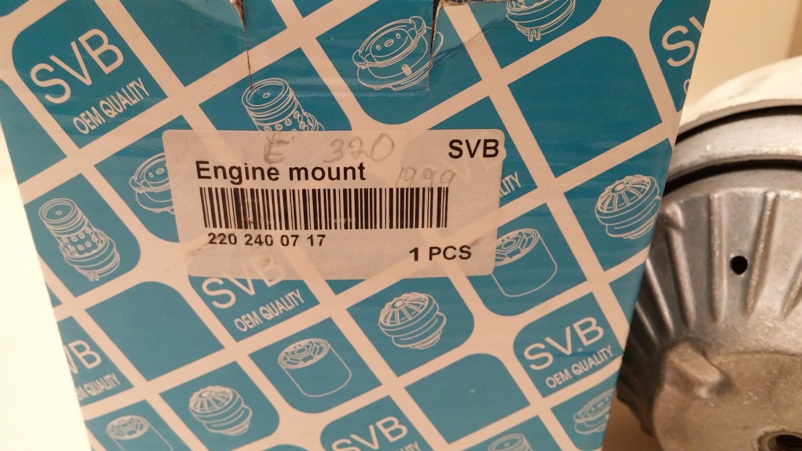 SVB Parts 2202400717 Engine Mount , g163 | eBay