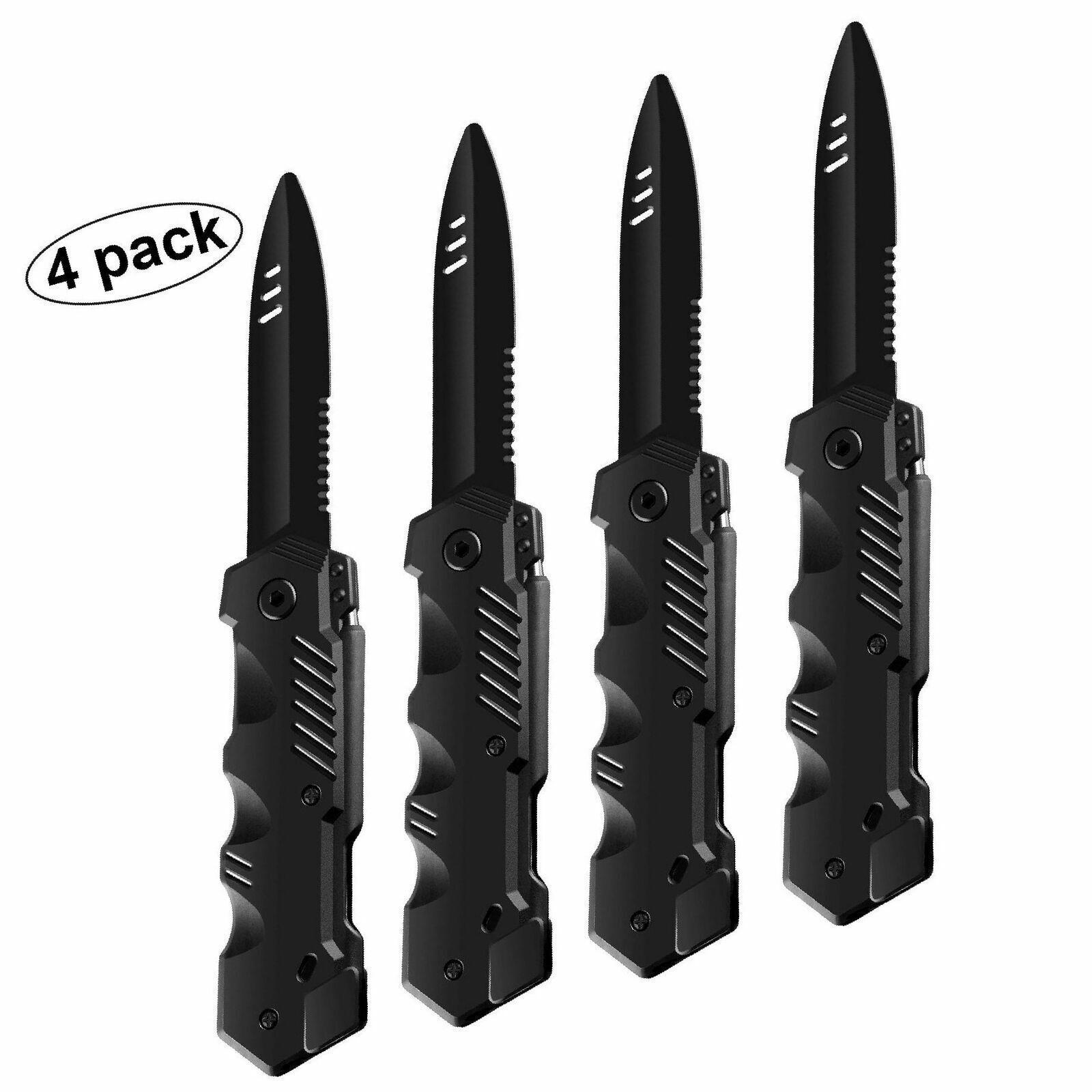 4 Pieces Retractable Knife Prop Knife Fake Knife False Trick Gadget Toy Disap... | eBay