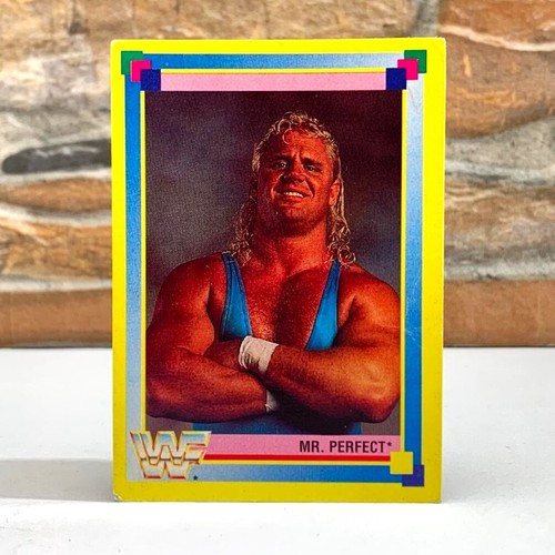 Mr Perfect Trading Card WWF German Card 1993 Merlin 149/192 | eBay