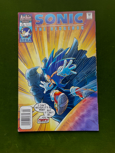 Sonic The Hedgehog #135 (2004) 1st appearance Metal Destructix Archie ...