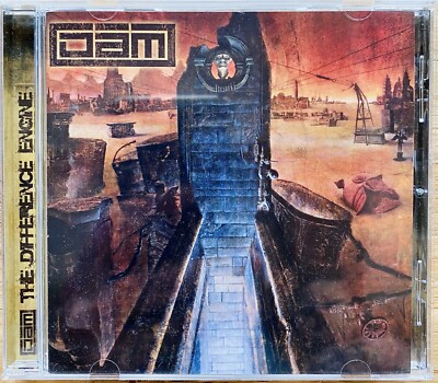 Dam Damim “The Difference Engine” - NEW - Watain Satyricon Napalm Death ...