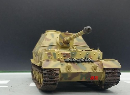 WWII German Elephant elefant tank destroyer poland 1944 1/72 diecast ...