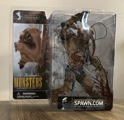 Mcfarlane's Monster WEREWOLF figure Spawn 7.5" 2002 Brand New McFarlane ...