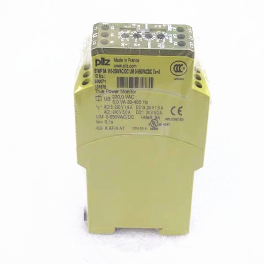 1pcs PILZ Safety Relay S1WP 9A 110-230VAC/DC UM 0-550VACDC 890071 | eBay