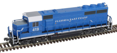 Atlas N EMD GP40-2 Florida East Coast FEC #419 DCC/SND 40004733 | eBay