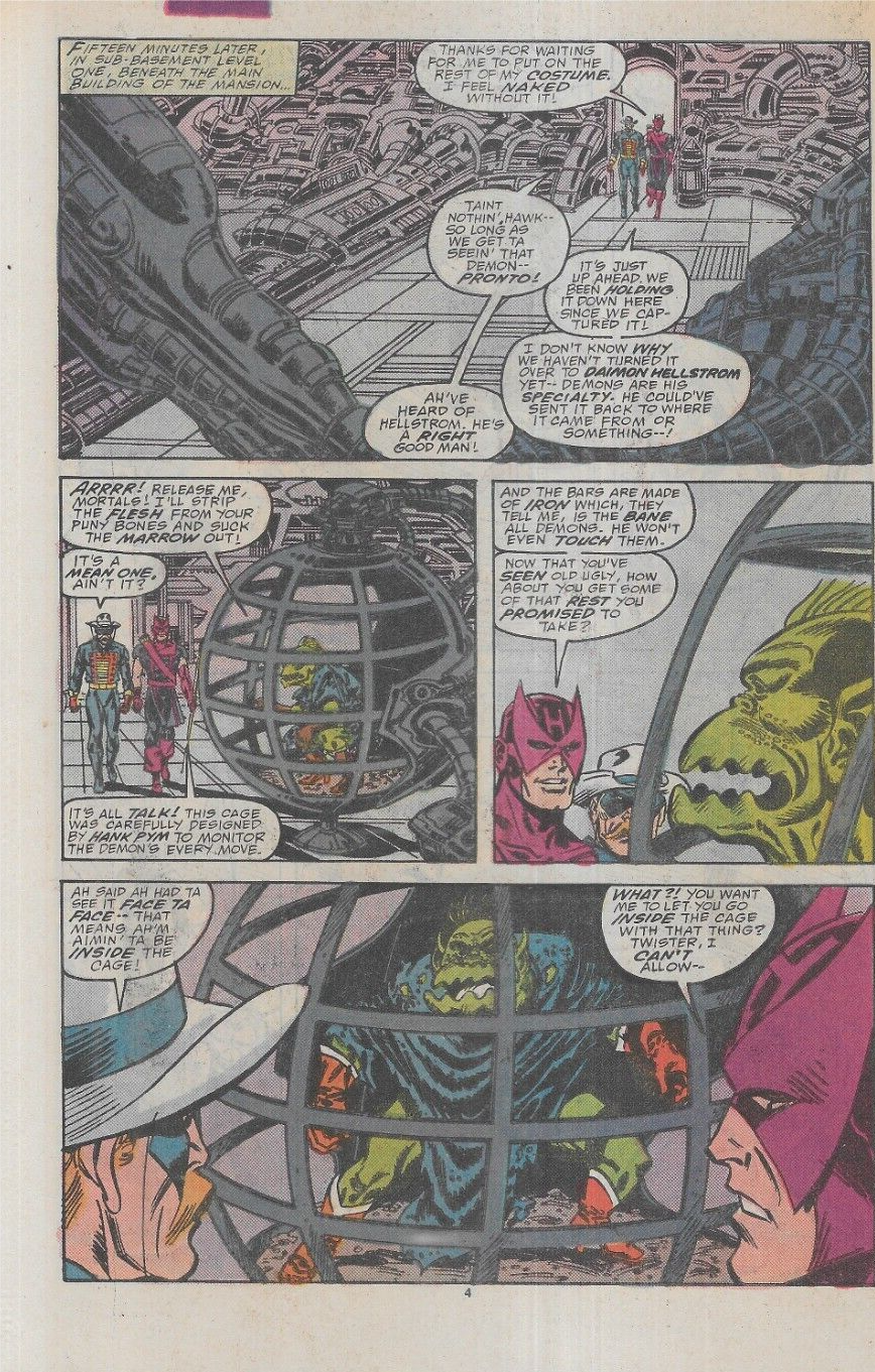 Solo Avengers Hawkeye Comic 18 Copper Age First Print Howard Mackie ...